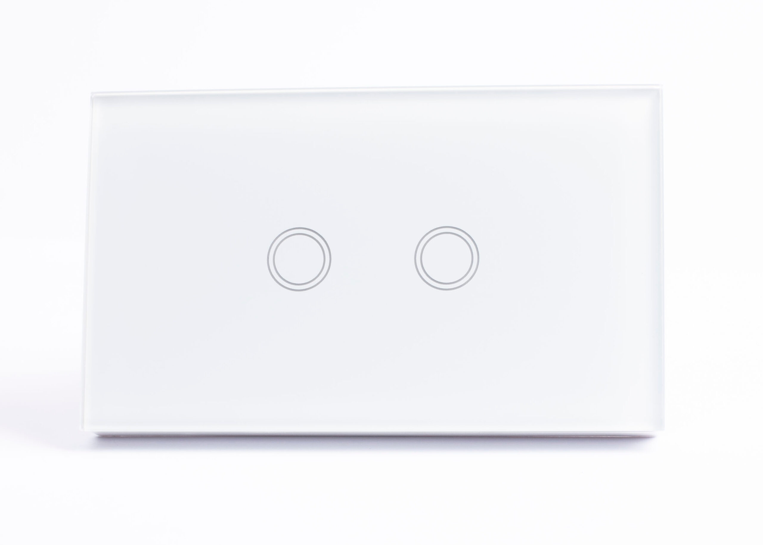 2 Gang Zigbee Touch Switch US – Tecsmarts