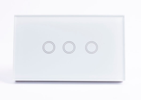 3 Gang Zigbee Touch Switch – Tecsmarts