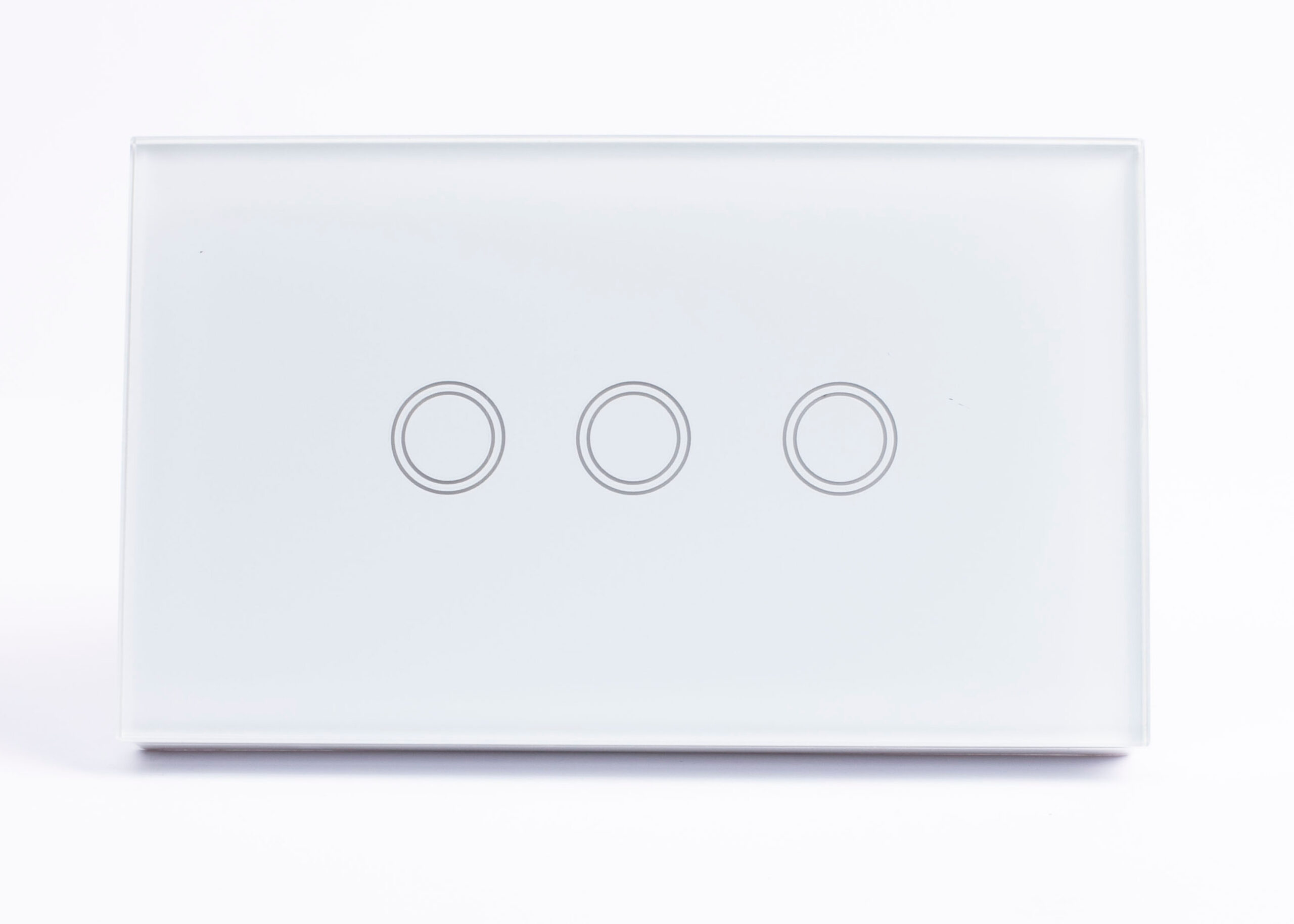 3 Gang Zigbee Touch Switch – Tecsmarts