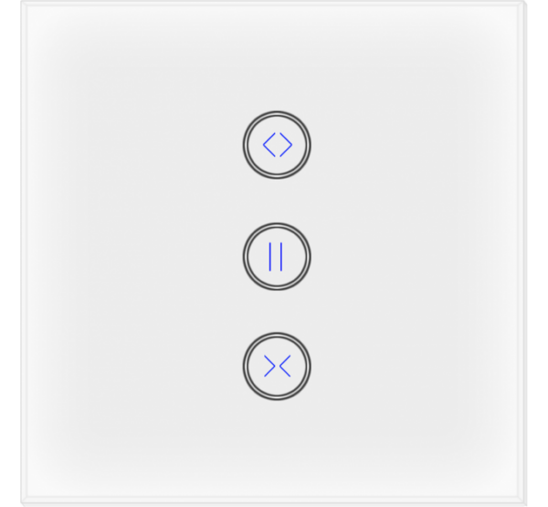 Curtain control panel – Tecsmarts