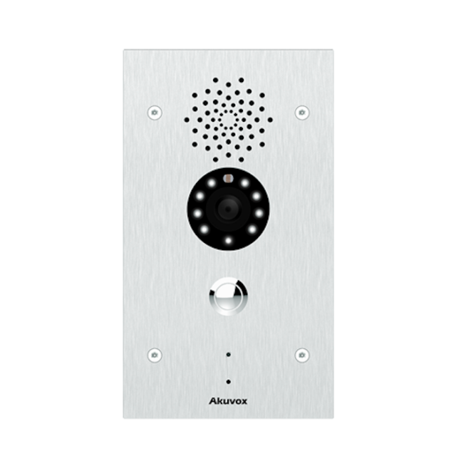 AV-E21V The Akuvox Vandal-Resistant Emergency Intercom with Camera ...