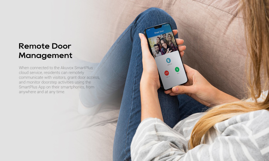 AV-E12W is a Compact, Versatile and Stylish Intercom – Tecsmarts