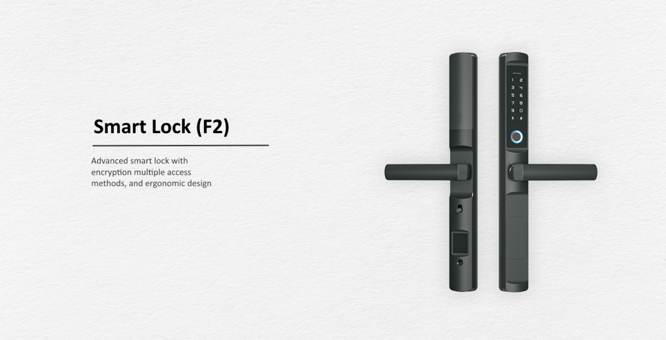 SmartLock-ZigBee (F2) – Tecsmarts
