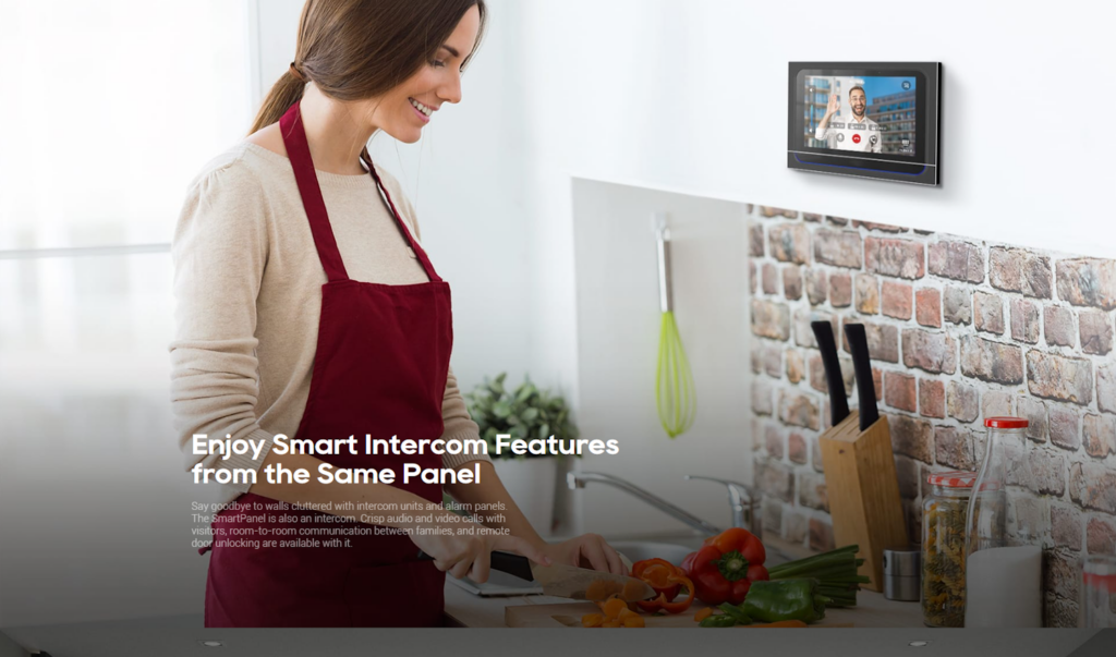 AV-X933H Akuvox Smart Panel with Zigbee 3.0 – Tecsmarts