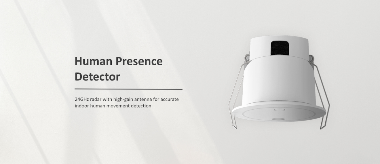 AB-HPD ZigBee Human Presence Detector – Tecsmarts