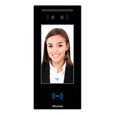 AV-A05C Akuvox Access Controller RFID / QR / Facial Recog / BT – Tecsmarts