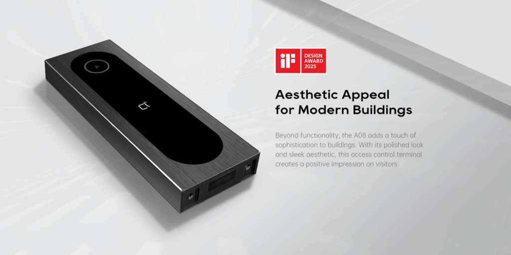 Akuvox AV-A08 Mullion Style Multi-Access Control Terminal – Tecsmarts