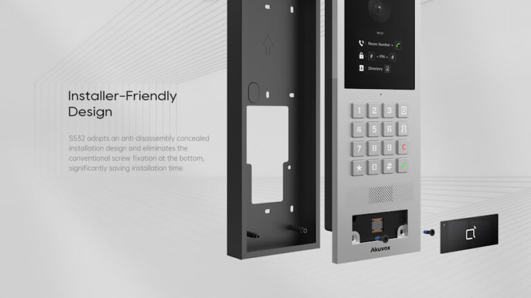 AV-S532 Friendly Smart Video Door Phone – Tecsmarts