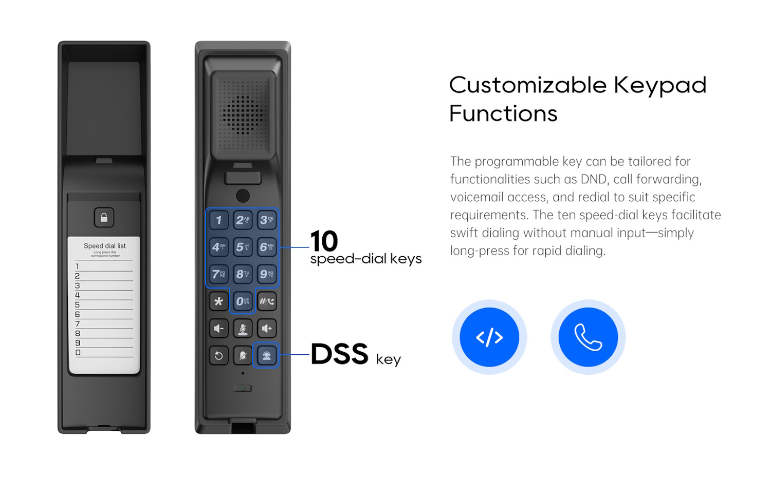 AV-S560 Akuvox Cost Effective Audio Only Answering Unit – Tecsmarts