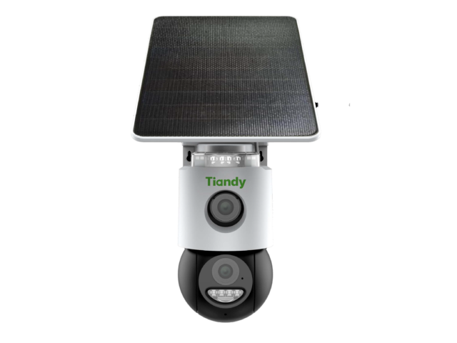 TC-H363U Solar 4G Tiandy 6MP 4mm PT – Tecsmarts