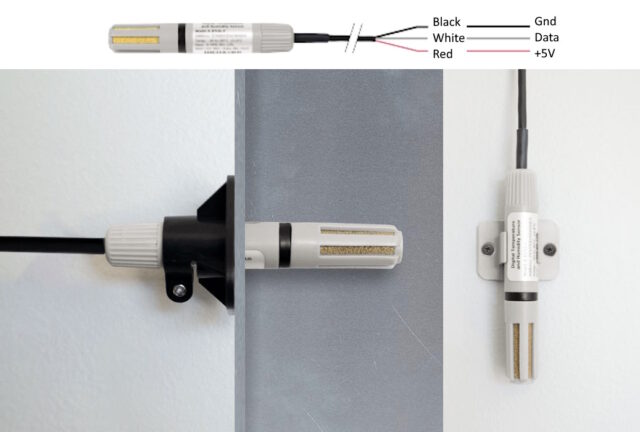 Temperature and Humidity Probe – Tecsmarts