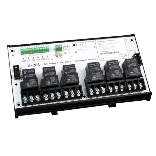 Expansion Module 6 Relays 6 Digital Inputs – Tecsmarts