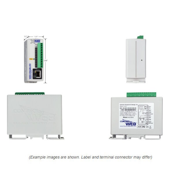 Analogue Input Module 8 Inputs PoE – Tecsmarts