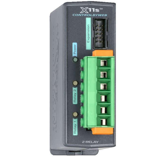 Expansion Module Dual Relay High Current – Tecsmarts