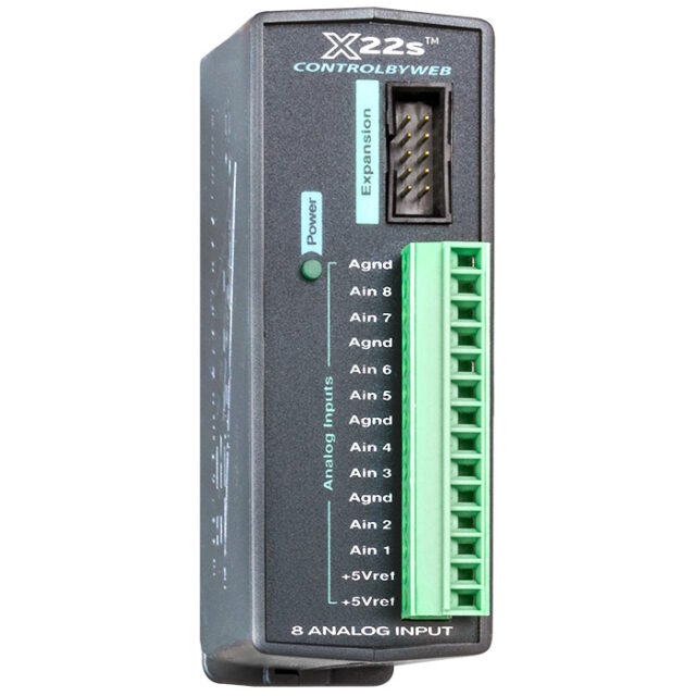 CBW – 8 Channel Analogue Input Expansion Module – Tecsmarts
