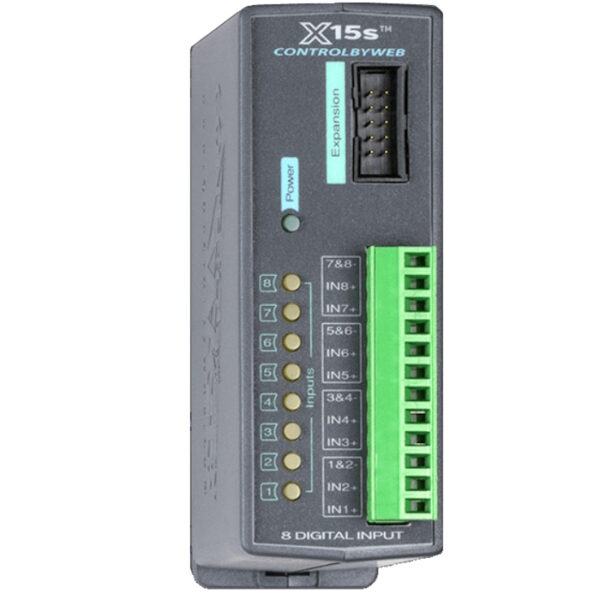 Expansion Module 8 x Digital Inputs – Tecsmarts