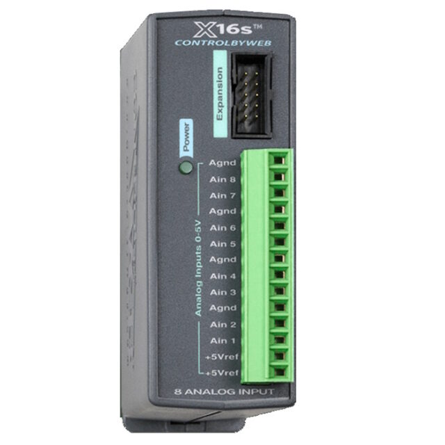 Expansion Module 8 x Analogue Inputs – Tecsmarts