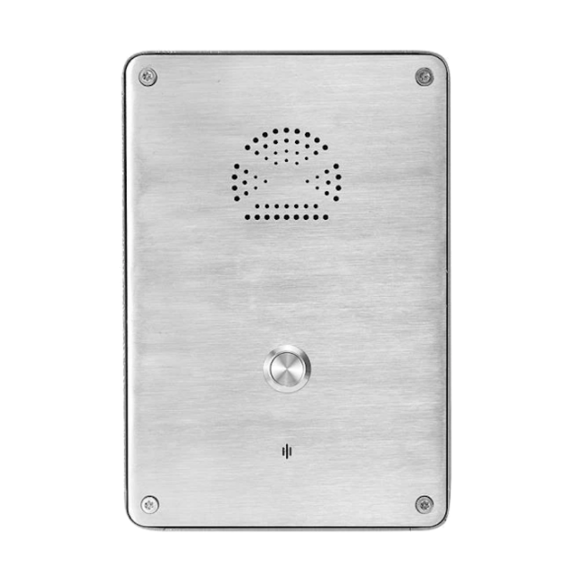 JR-301-SC-OW-SIP VoIP SIP Compliant Help Point Phone – Tecsmarts