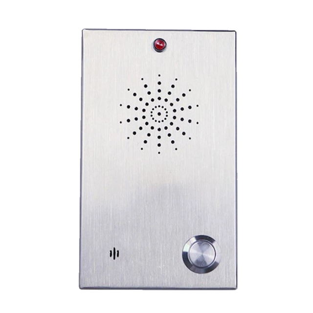 JR-505-SC-SIP VoIP Mini Size Handsfree Call Point – Tecsmarts