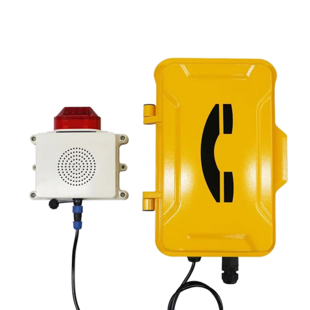 JR-BS-01-SIP SIP VoIP Loud Ringer with Strobe – Tecsmarts