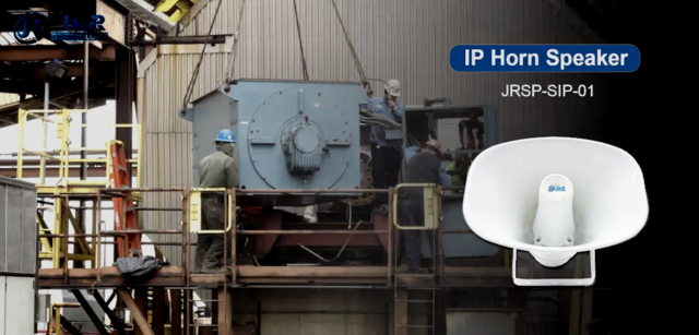 JR-SP-SIP-01 SIP Speaker designed for outdoor environments – Tecsmarts