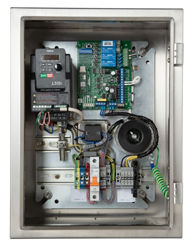 ATA CB-6 Control Board In Enclosure With Transformer – Tecsmarts