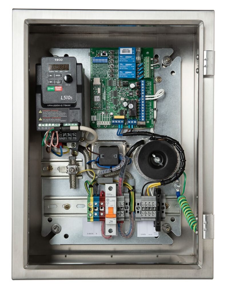 630mm/s Separate Controls Sliding Gate Operator – Tecsmarts