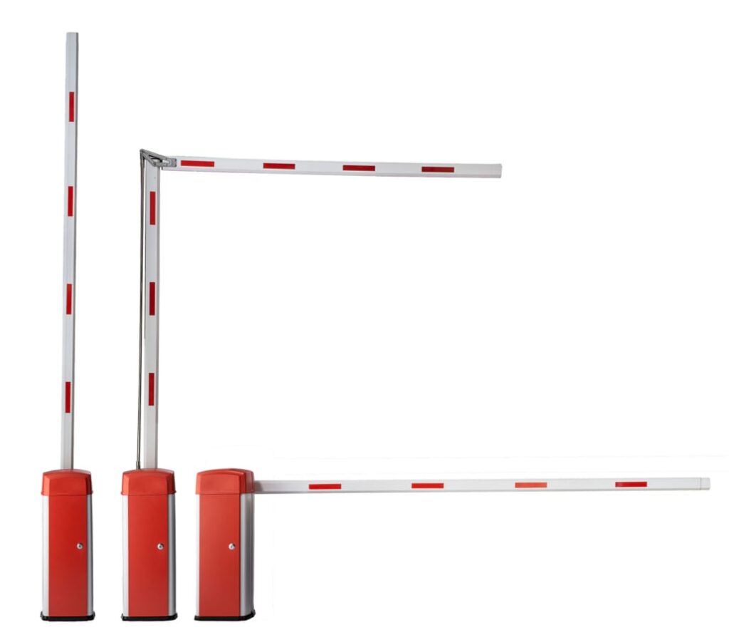 4M – 6M Left Opening Straight Arm Boom Gate Operator – Tecsmarts