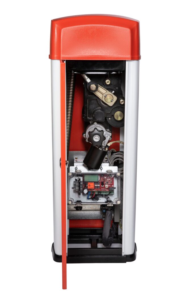 4M – 6M Left Opening Straight Arm Boom Gate Operator – Tecsmarts