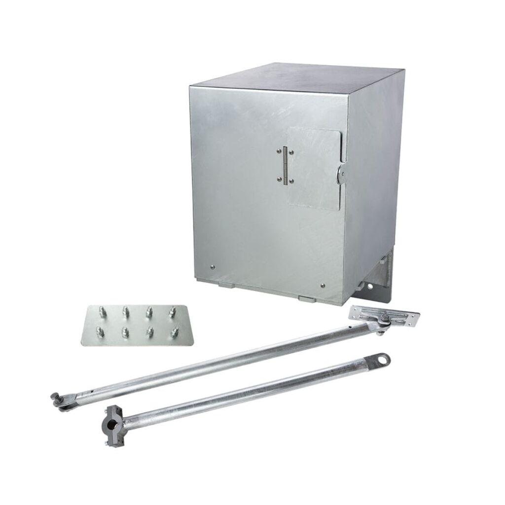 8m Single Separate Controls Swing Gate Operator – Tecsmarts